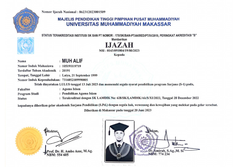 Ijazah Alif | PDF