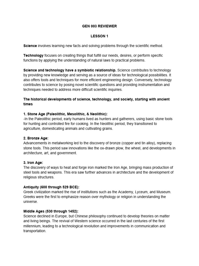 GEN-003-REVIEWER | PDF