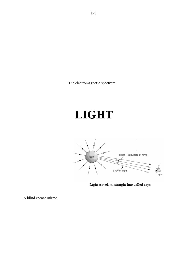 G10 CH 10 Light 20 June07 | PDF | Mirror | Light