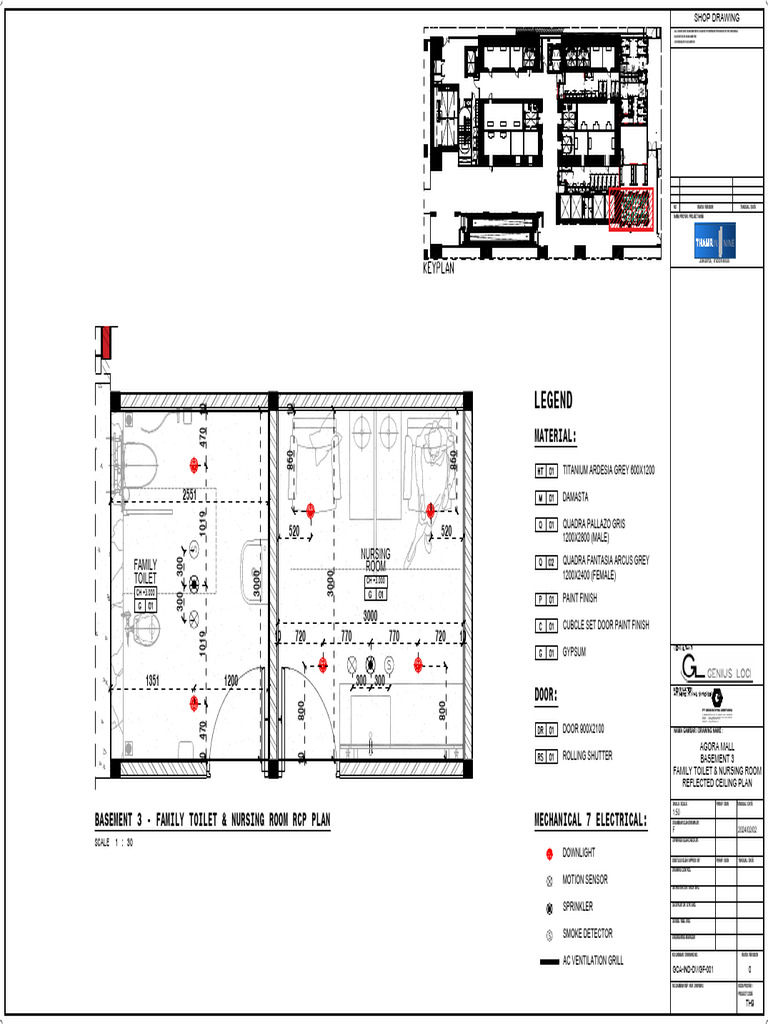 Family & Nursery - RCP Plan | PDF
