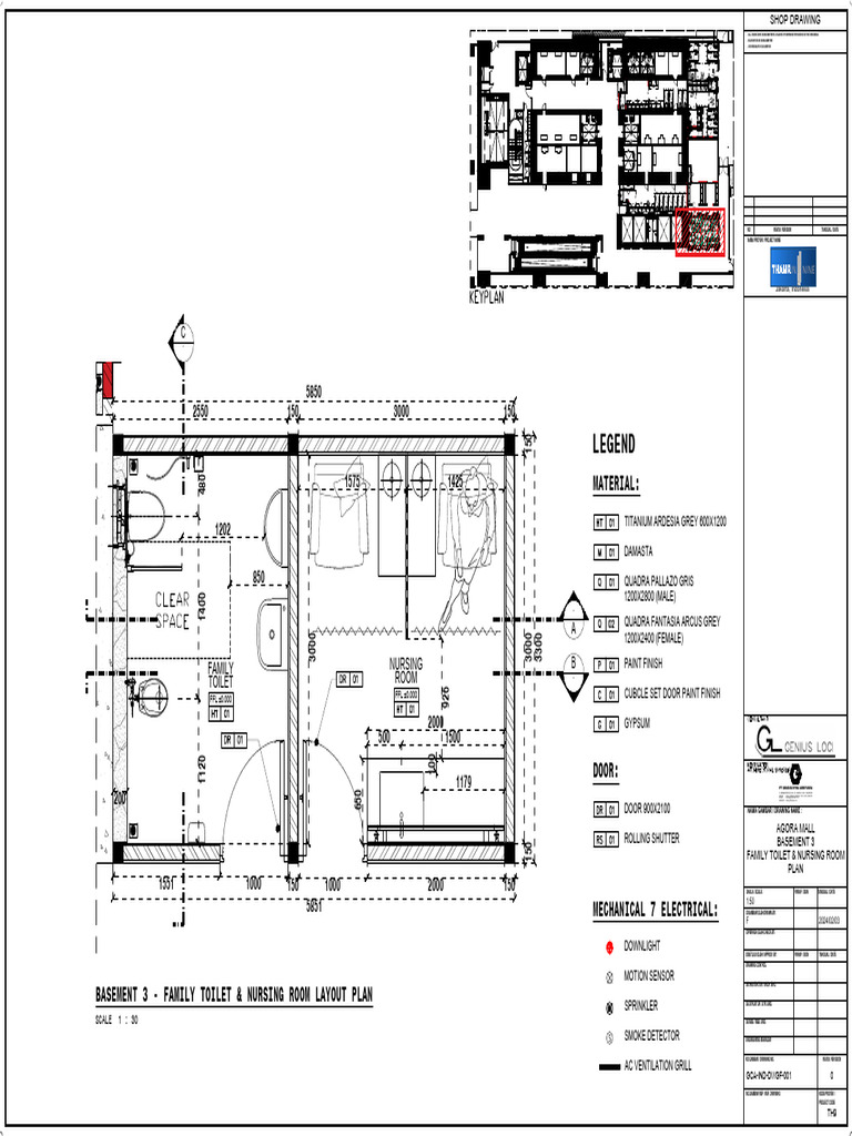 Family & Nursery - Layout Plan | PDF