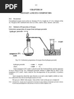 Lab Method for Oxygen Preparation | PDF | Oxide | Oxygen