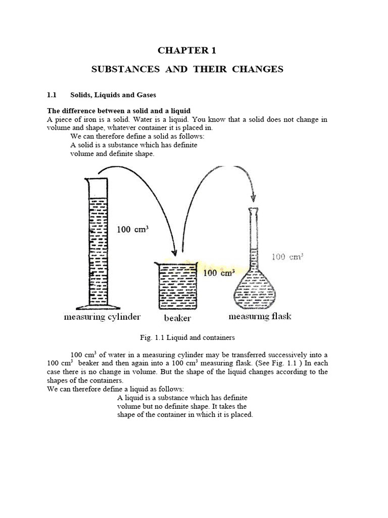 Cha-1 | PDF | Water | Chemical Reactions