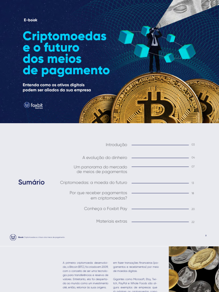Criptomoedas e o Futuro Dos Meios de Pagamentopdf | PDF | Bitcoin | Criptomoeda