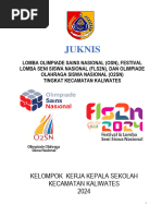 Juknis Lomba OSN, FLS2N Dan O2SN 2025 | PDF