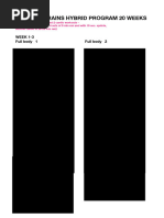 Lilly Sabri - LEAN 8 Week Transformation Guide | PDF | Physical Therapy ...