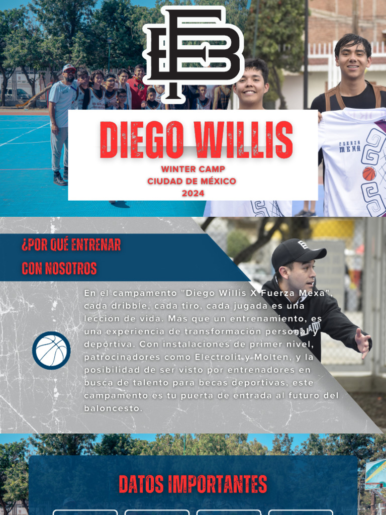 Diego Willis Camp CDMX | PDF