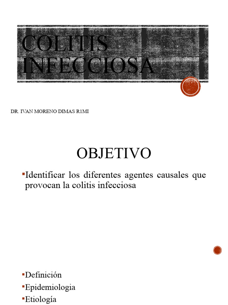 Colitis Infecciosa | PDF | Diarrea | Gastroenterología