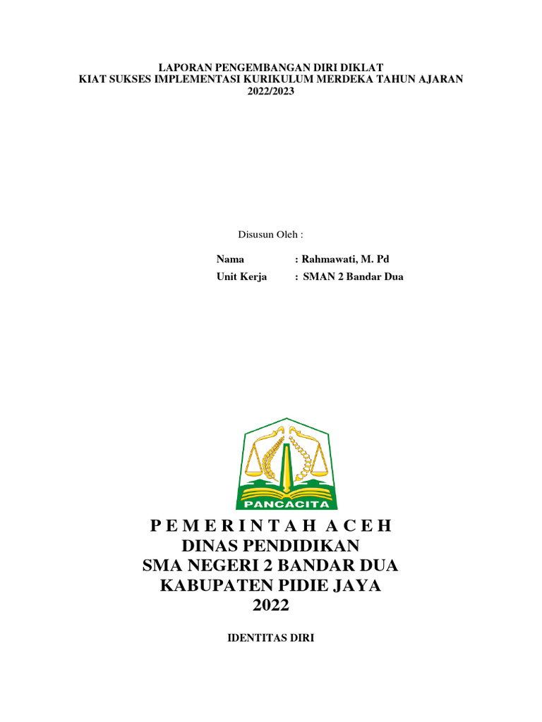 Rekleksi Bimtek Ok | PDF