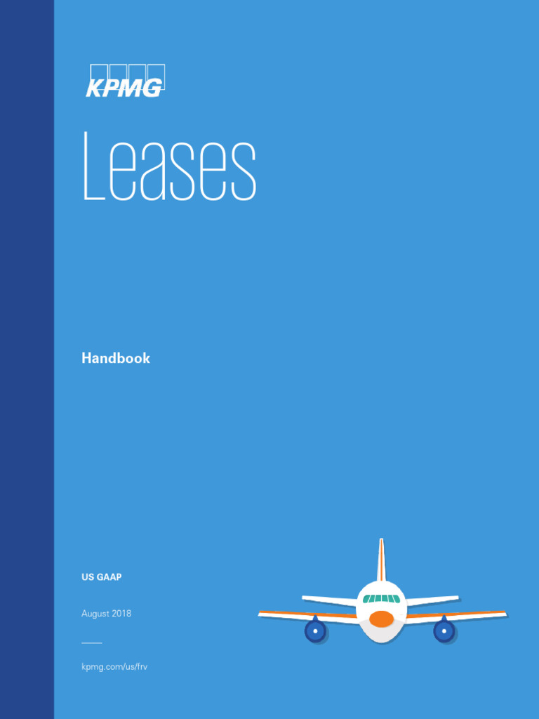 KPMG Handbook - Leases.201808 | PDF | Lease | Balance Sheet