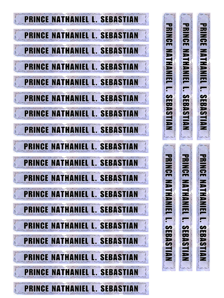 PRINCE | PDF