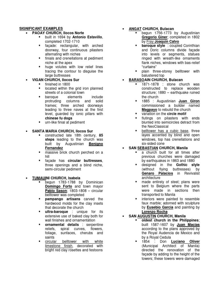 Significant Examples | PDF | Art