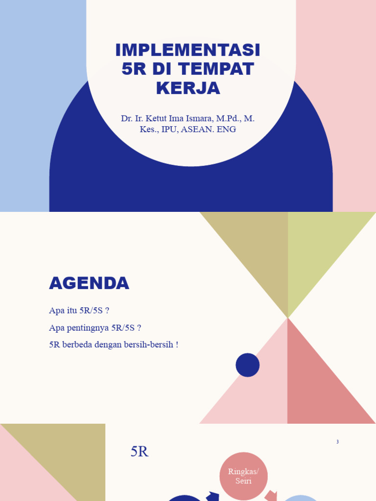 Materi 5R Revisi | PDF