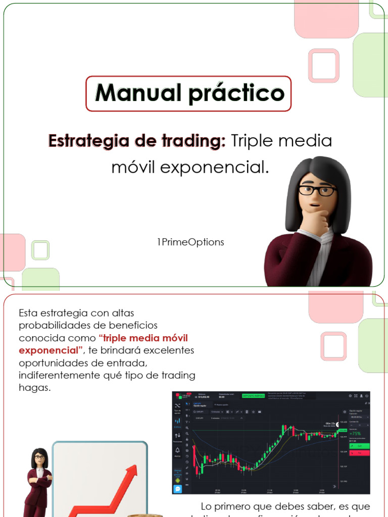 Estrategia Triple EMA 1PrimeOptions 4 | PDF | Economias
