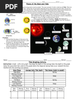 Phases of The Moon Worksheets | PDF | Moon | Planetary Mass Satellites