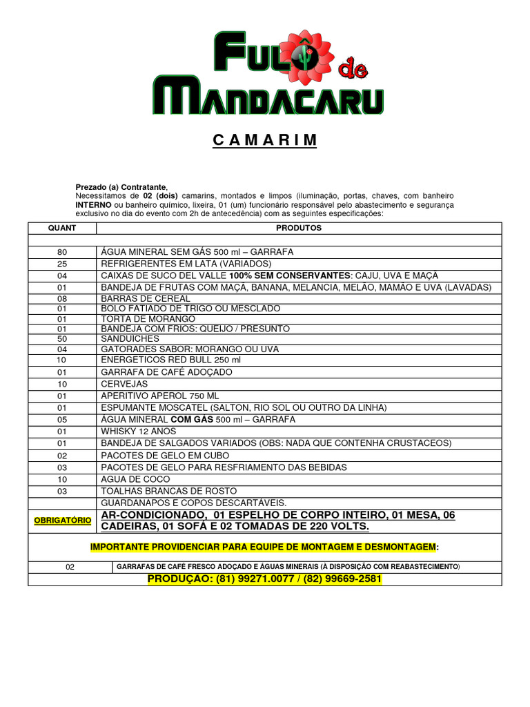 Rider Camarim 2023 - Banda Fulô de Mandacaru-2-1 | PDF