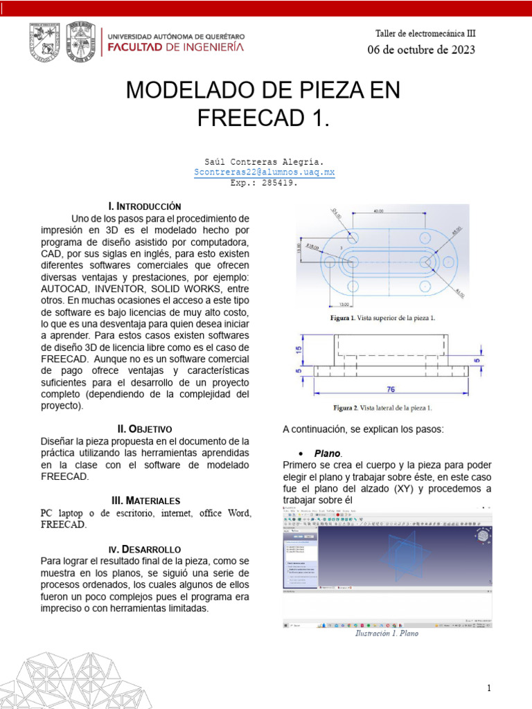Reporte - 5 Impresión 3D | PDF | Software | Ingeniería Informática