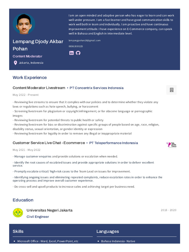 Lempang Djody Akbar Pohan | PDF | E Commerce | Justice