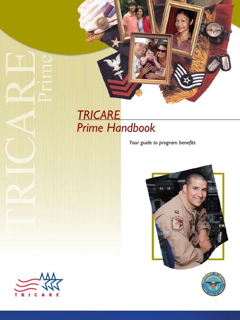 Tricare Prime Handbook: Your Guide To Program Benefits | PDF | Health ...