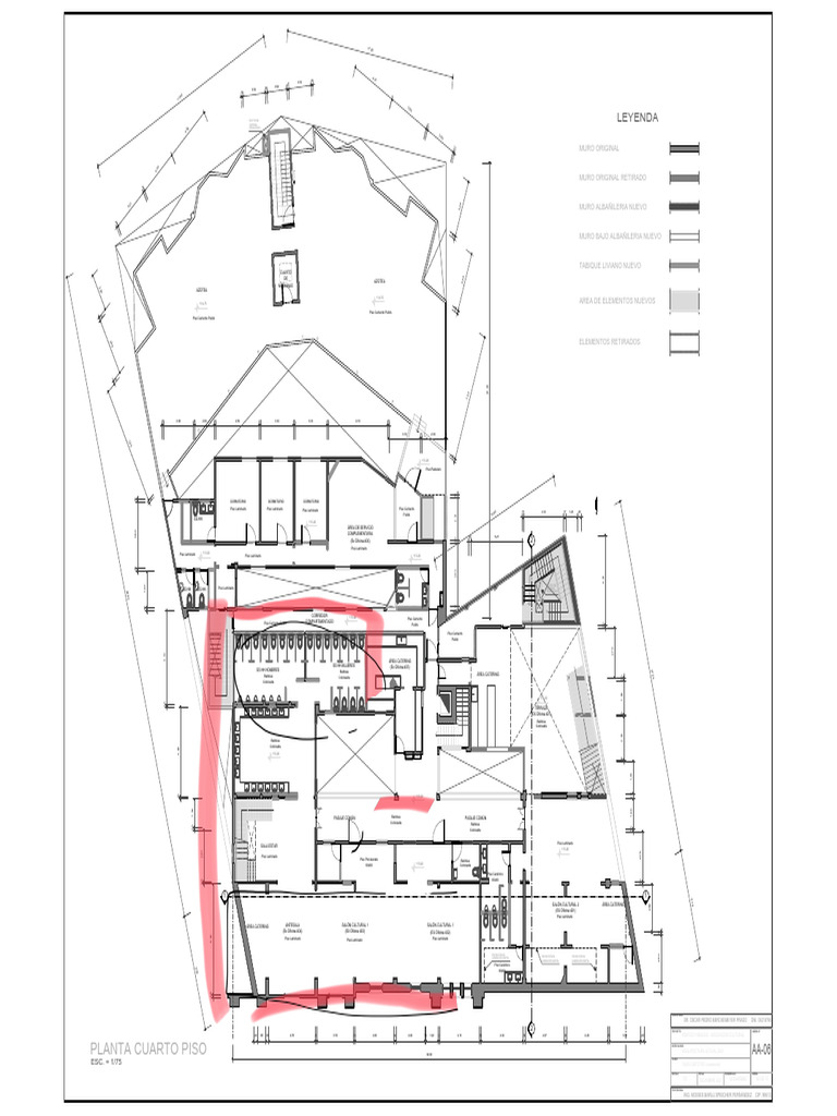 4to Piso Edificio Hidalgo | Descargar gratis PDF | Diseño de interiores