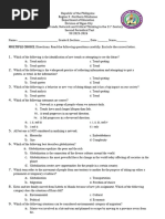 Answer Sheet For Shading - 50 Items 4x-Long | PDF | Tests | Social Research