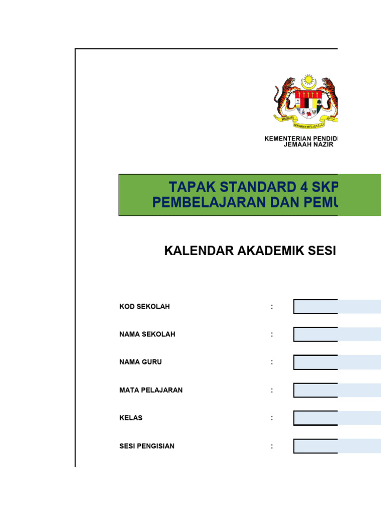 06 - Tapak Standard 4 | PDF
