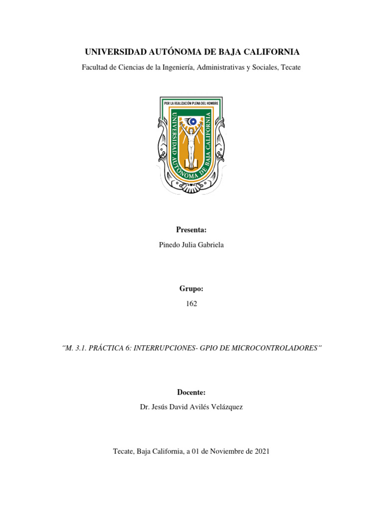 M3.1 - Práctica 6 - Pinedo - Julia | PDF