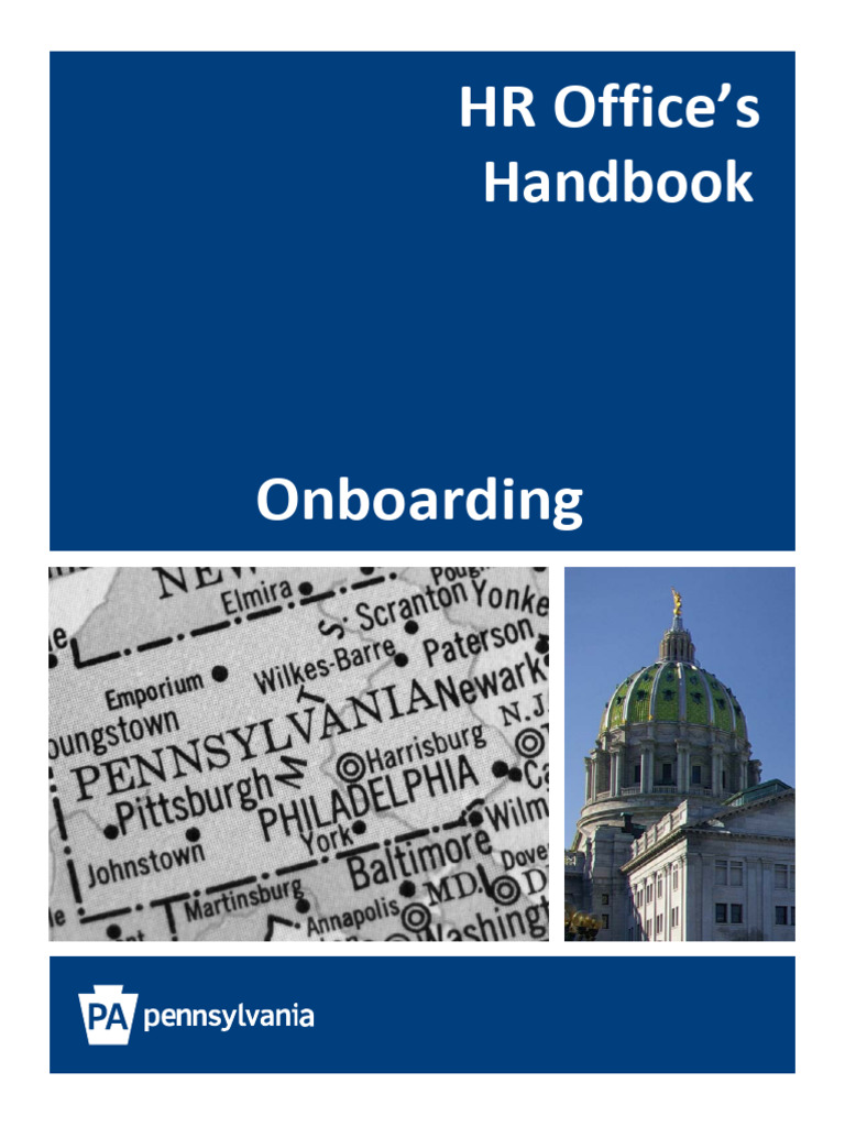 onboarding-handbook-hr | PDF | Employment | E Verify