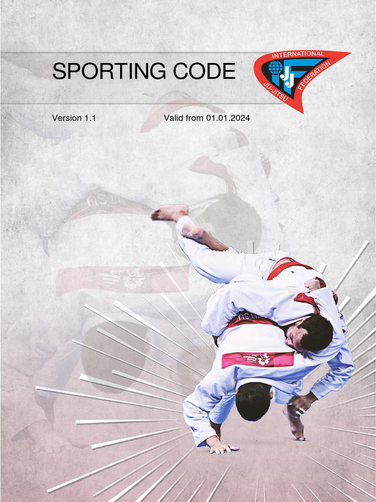 Sporting Code 2024 | PDF | Harassment