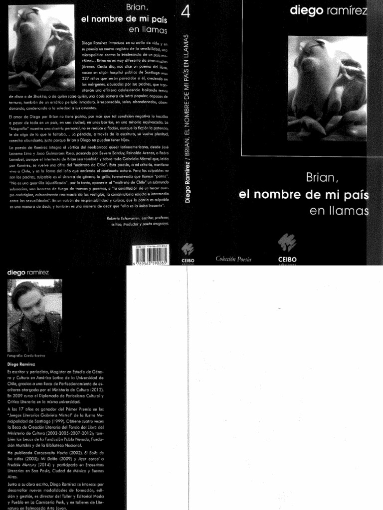 Diego Ramirez. Brian, El Nombre de Mi País en Llamas | PDF