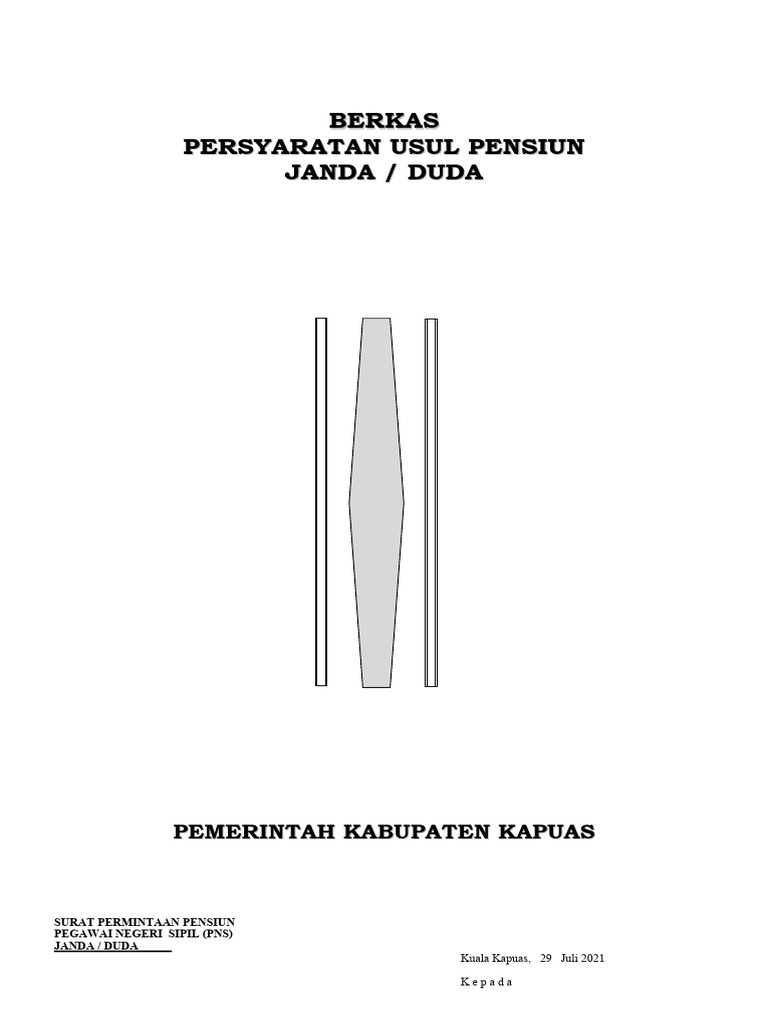 BLANGKO BARU Janda Duda | PDF