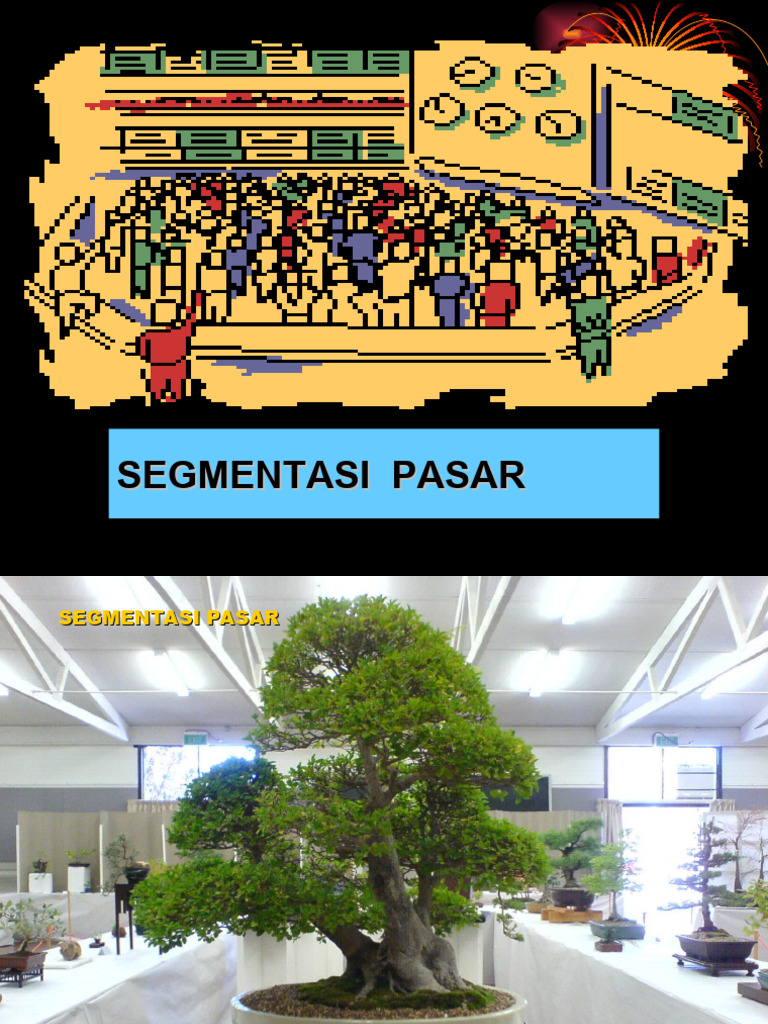 Segmentasi Pasar | PDF