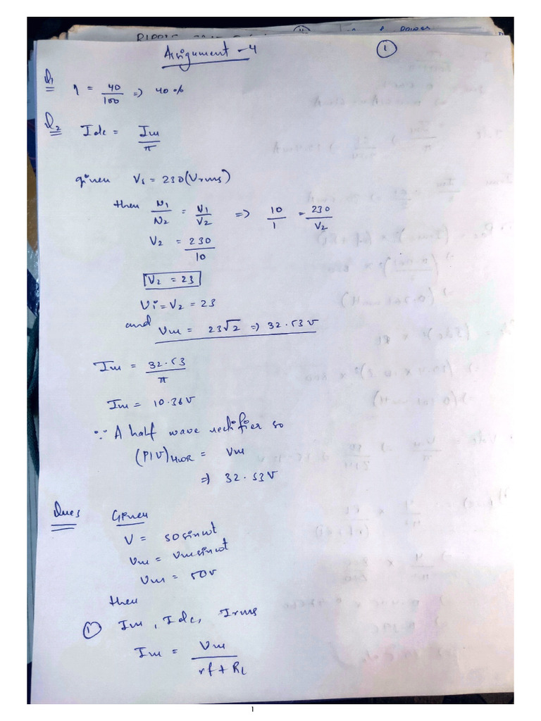 Tec Assignment 4 | PDF