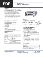 Dekoron Cable Product Specification Sheet | PDF | Wire | Electric Power
