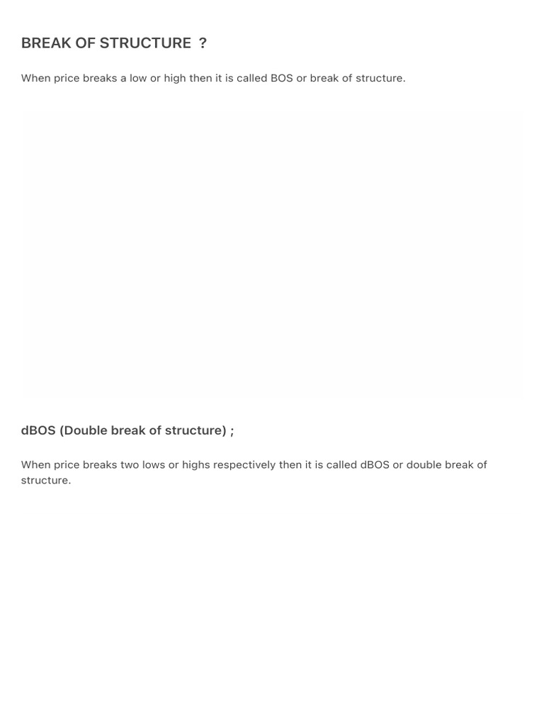 Break of Structure (1) | PDF