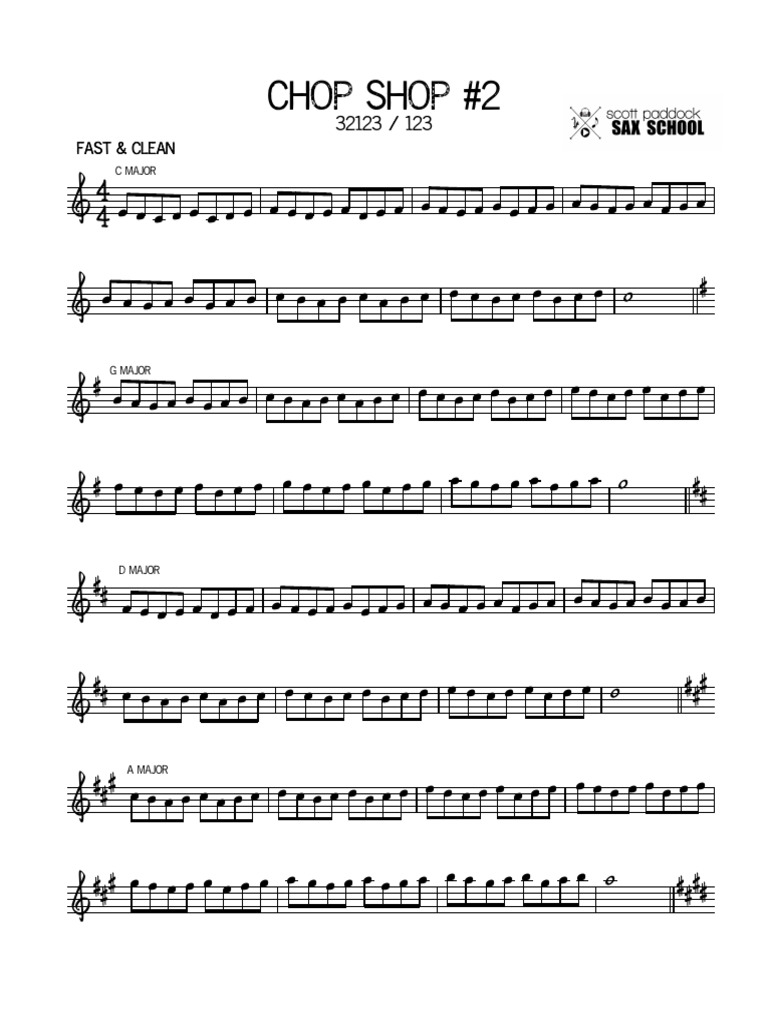 2 Chop Shop | PDF