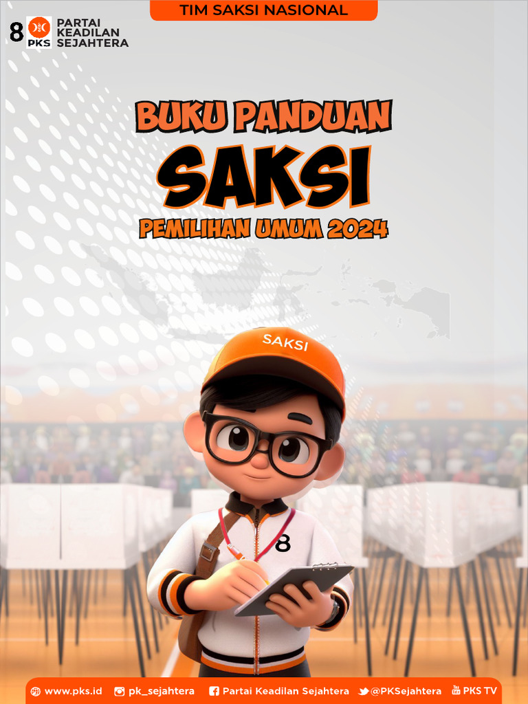Buku Panduan Saksi Pks Pemilu 2024 | PDF
