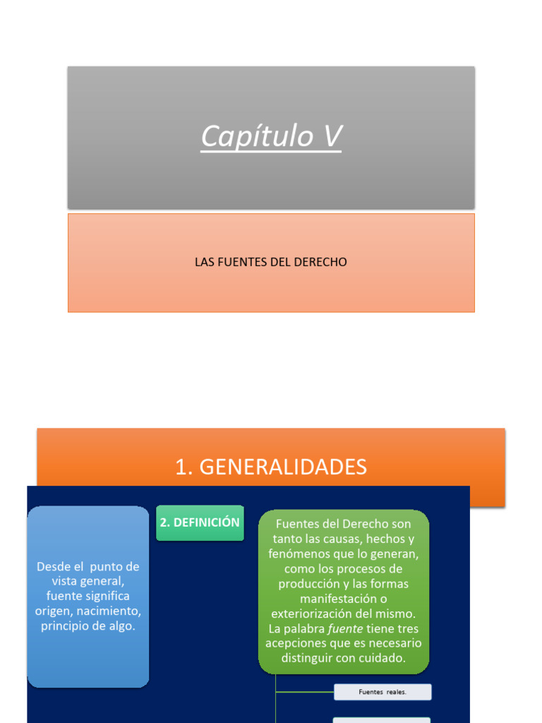 Diapositivas de Segunda Unidad Capitulos V, VI, VII, VIII, IX, X y XI ...