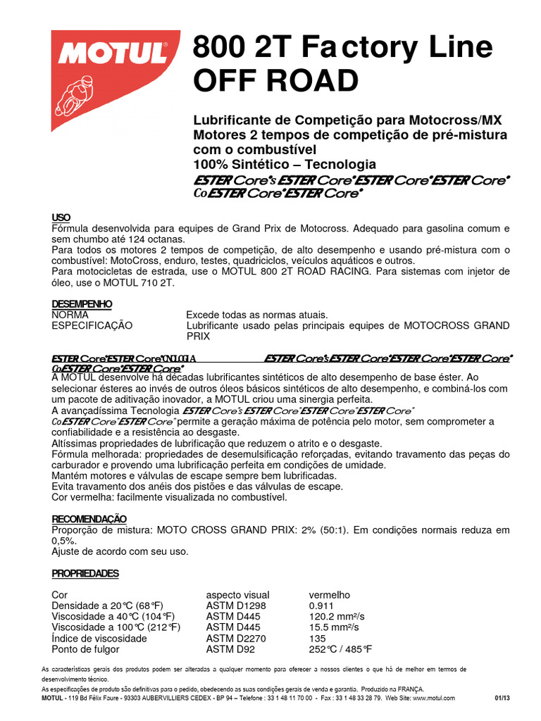 800 2T Fa Ctory Line Off Road: E Ter Re | PDF