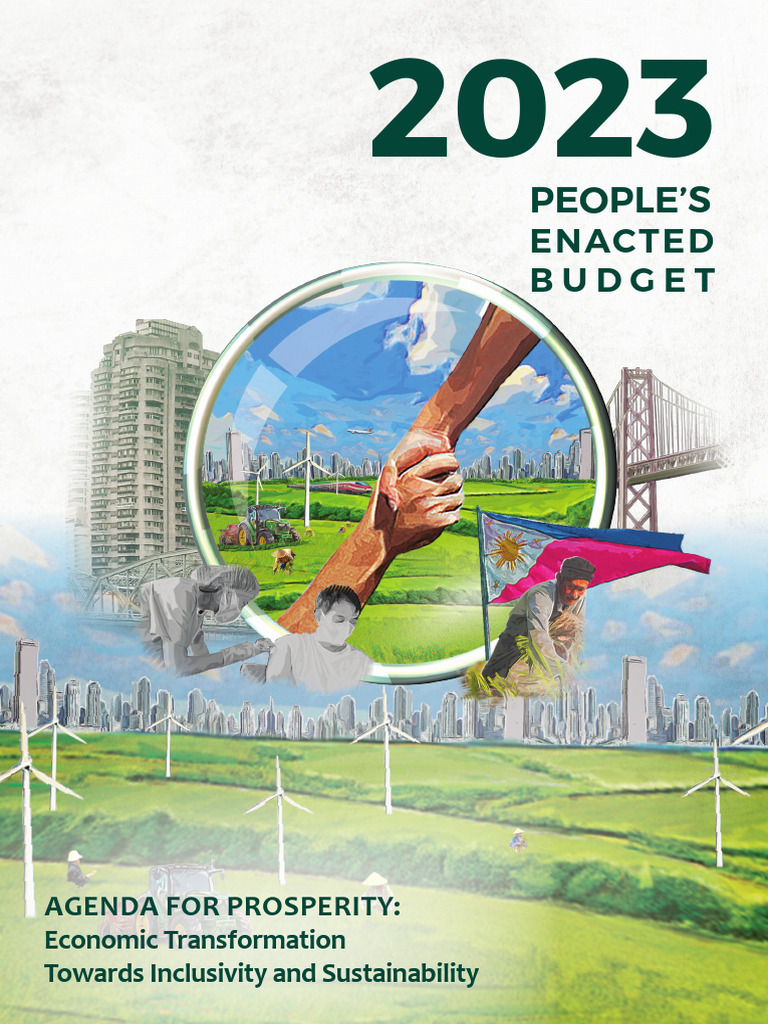 2023 Peoples Enacted Budget | PDF | Fiscal Policy | Food Security