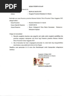 Tata Cara Pengusulan Hibah Pada Aplikasi SIMPEL SAJA | PDF