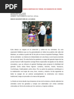 Breve Reseña Histórica de La Danza Waca Waca | PDF | Ciencias sociales | Arte