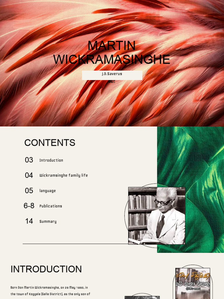 Martin Wickramasinghe | PDF | Religion & Spirituality | Classics