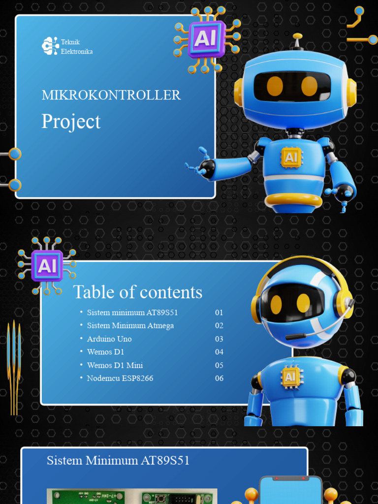 Mikrokontroller | PDF