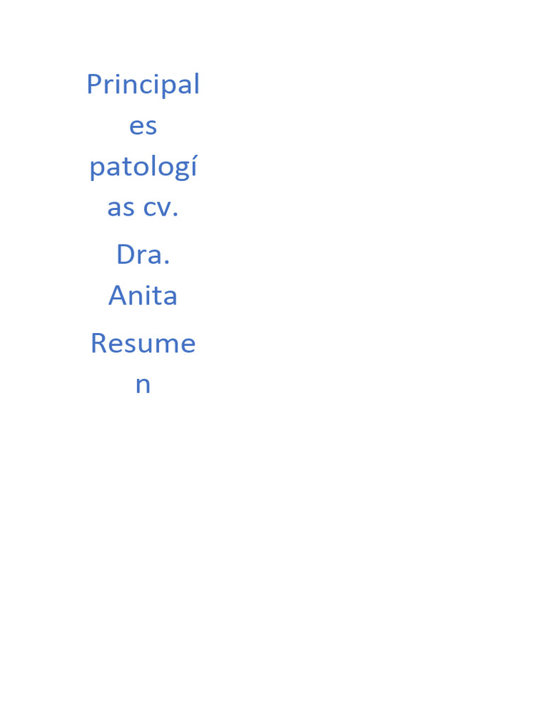 CV Resumen | PDF