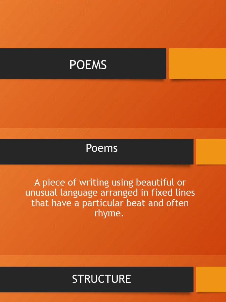 Poetry Basics for Beginners | PDF | Poetry | Rhyme