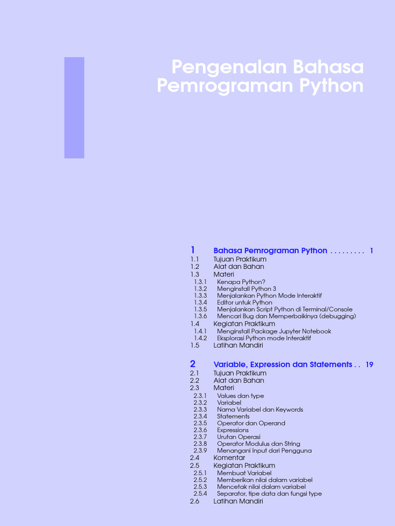 Modul Algoritma Pemrograman | PDF Modul Algoritma Pemrograman | PDF