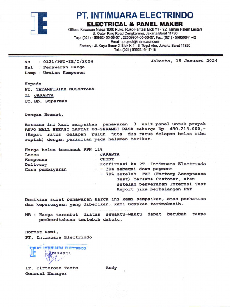 0121 Revo Mall Bekasi Lantai Ug - Serambi Rasa | PDF | Manufactured Goods | Electrical Engineering