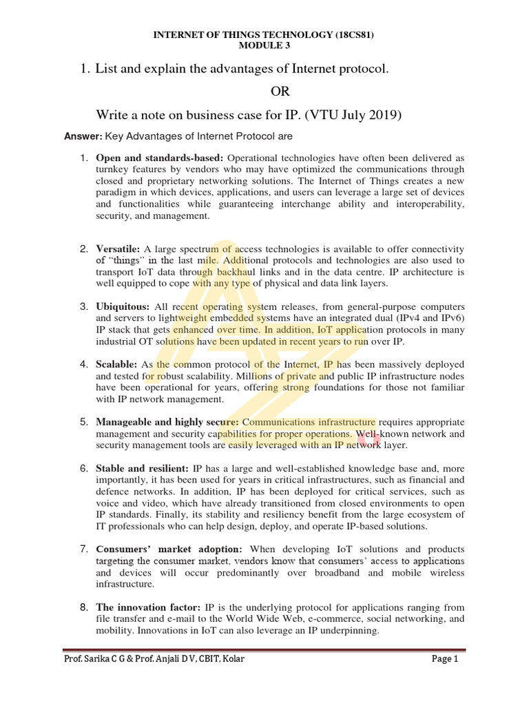 Iot Mod3@Azdocuments - in | PDF