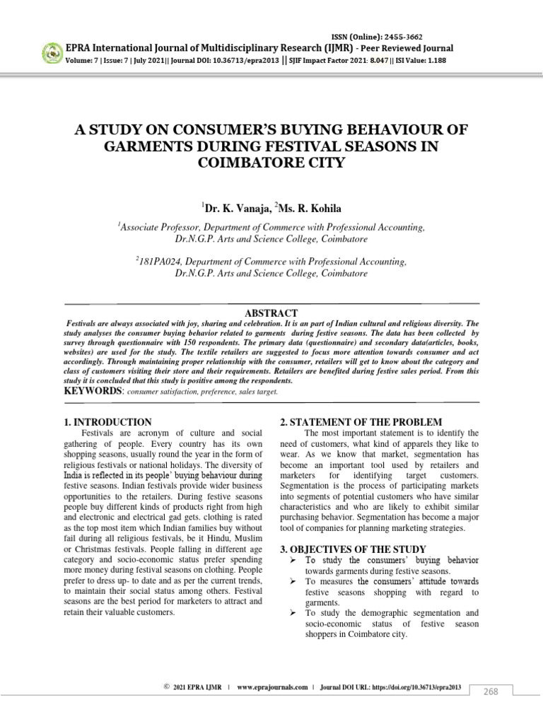 440pm - 52.EPRA JOURNALS 7733 | PDF | Business